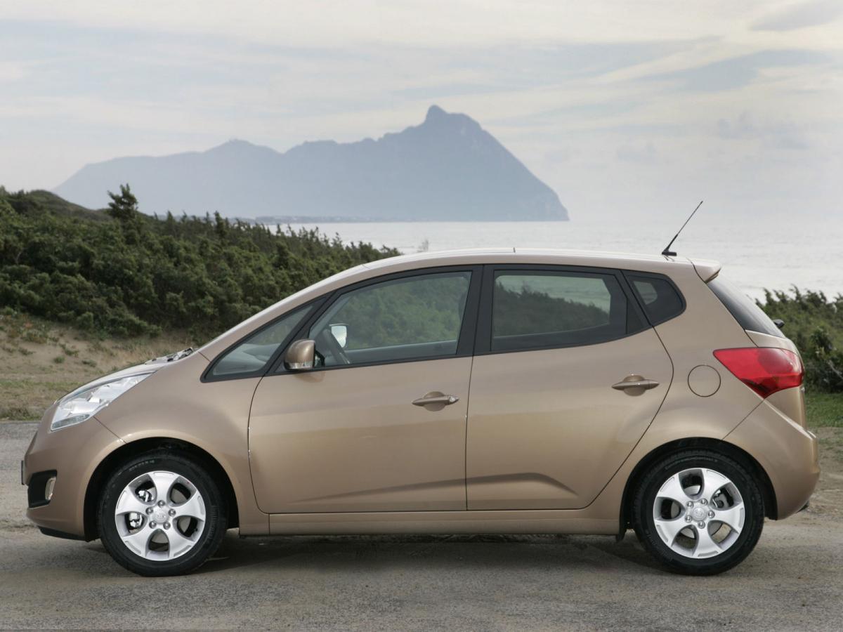 Kia Venga technical specifications and fuel economy